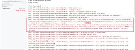 Parse Failed · Issue 635 · Secure Software Engineeringflowdroid · Github