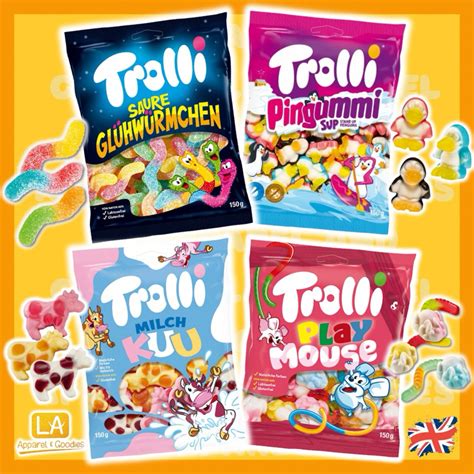 Trolli Gummies Original Candy 150g From Uk Shopee Philippines