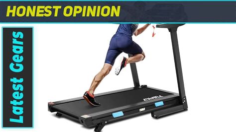 Funmily 325hp Foldable Treadmill Review Youtube