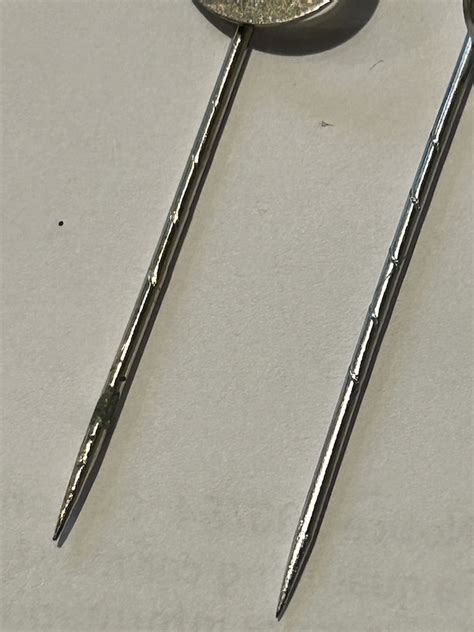 Pair Buf Stick Pin Lapem Badges C1940 Spandau Militaria Shop