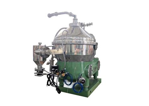 Mobile Disc Stack Separator Industrial Continuous Centrifuge