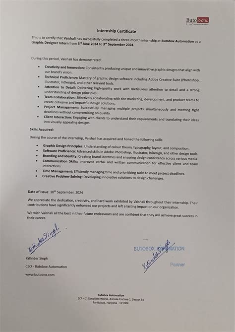 My Internship Experience First Of All I Want To Thank God For Making