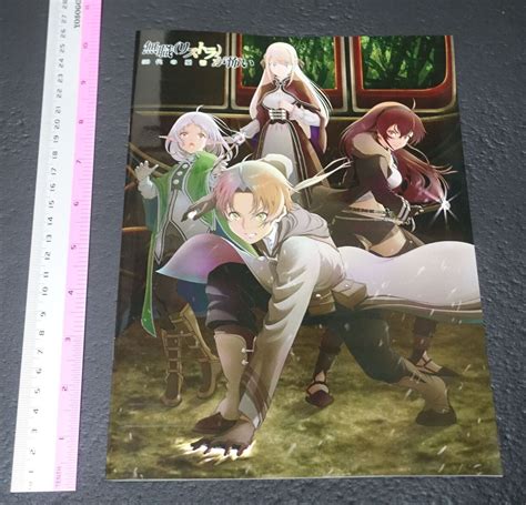 Lora Mushoku Tensei Fan Art Book Mushoku Ga Kowai C102 Q To Japan