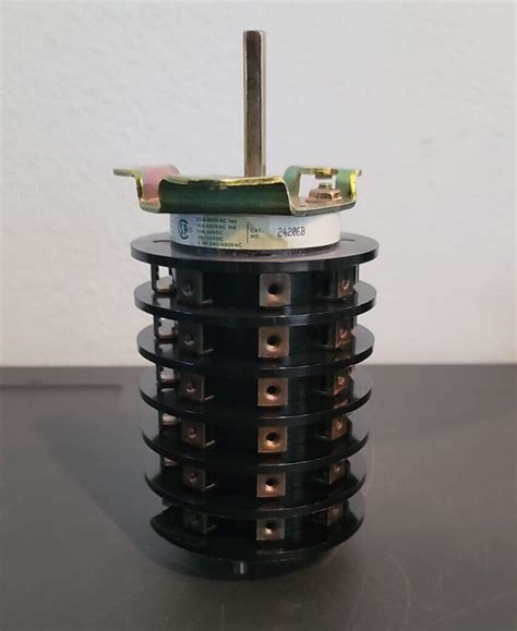 Electroswitch 24206b Selector Rotary Switch For Sale Online Ebay