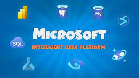 Wat Is Het Microsoft Intelligent Data Platform 52 Topics 24 Conxion