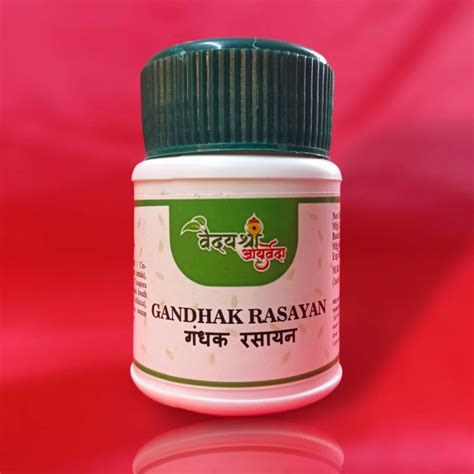 Gandhak Rasayan Tablet 60 Tab 250 Gm At ₹ 120 Bottle In Pune Id