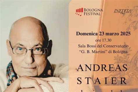 Musica A Bologna Andreas Staier Incanta Il Conservatorio Martini