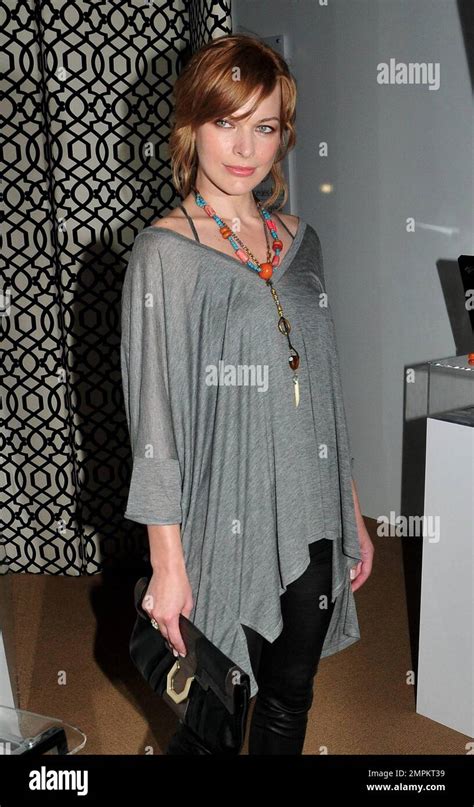 Milla Jovovich Arrives At A Fashion Show During Day Three Of Mercedes