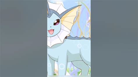 Curiosidades Sobre Vaporeon 💧💧💧 Youtube