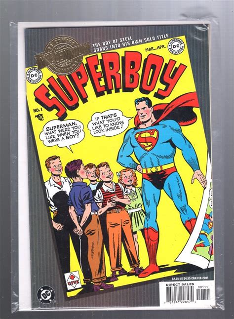 Superboy 1 Reign Of Tomorrow Dc Comic Book February 1994 Plus 1