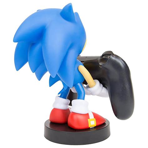 Sonic The Hedgehog Cable Guy Controller And Smartphone Stand Geekcore