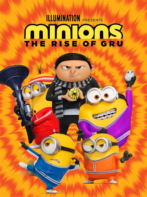 Prime Video Minions The Rise Of Gru