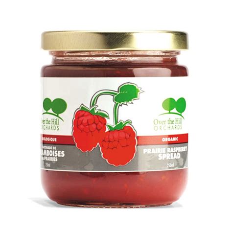 Prairie Raspberry Spread « Over The Hill Orchards And Winery