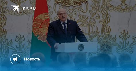Лукашенко предупредил белорусов что мир в шаге от глобальной