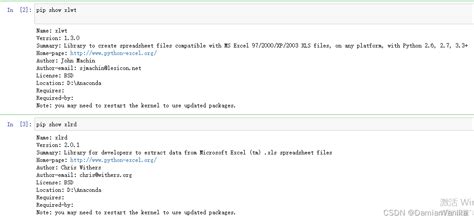 Python——excel读写操作1jupyter读取excel文件 Csdn博客