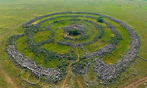 Rujm El Hiri The Stonehenge Of The Levant