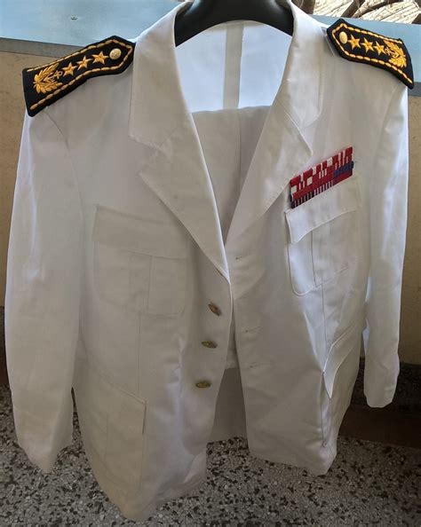 Kolekcionarstvo Svečana Letnja Uniforma Admirala Jrm Sa