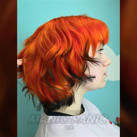 Manic Panic Black Semi Permanent Hair Dye Mp Uk