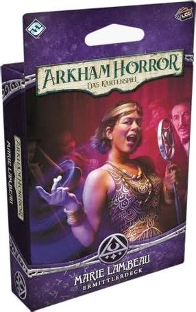 Arkham Horror Das Kartenspiel Marie Lambeau Ab € 17 00 2026