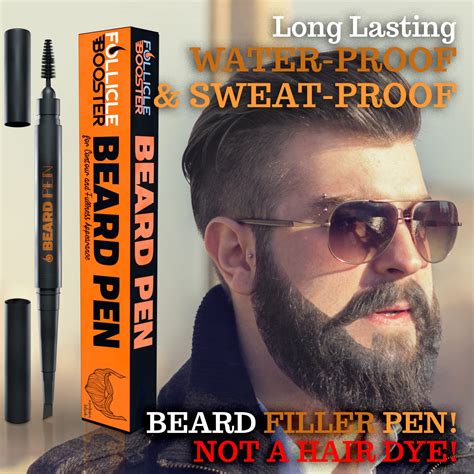 Shaper Kit And Medium Black Beard Pencil Filler Beauty Hiddens