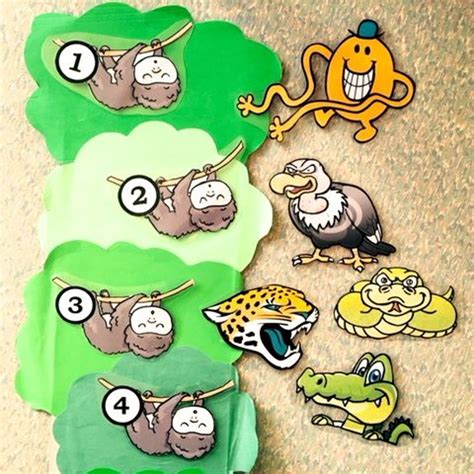 Fimm Lítil Letidýr