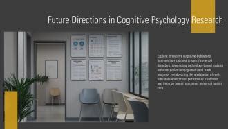 Future Directions In Cognitive Psychology Research Cognitive
