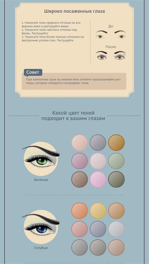 Шпаргалка, которая поможет вам стать гуру макияжа