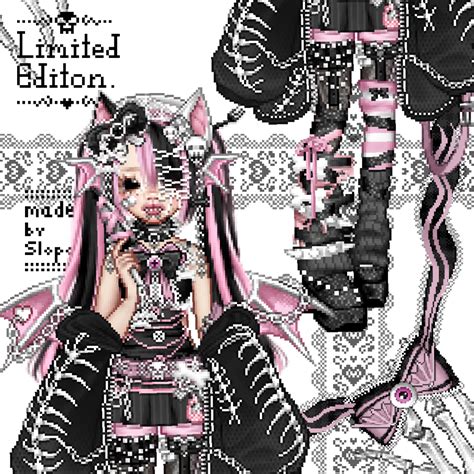 Cluttered Cute Collage By Itschuu Everskies