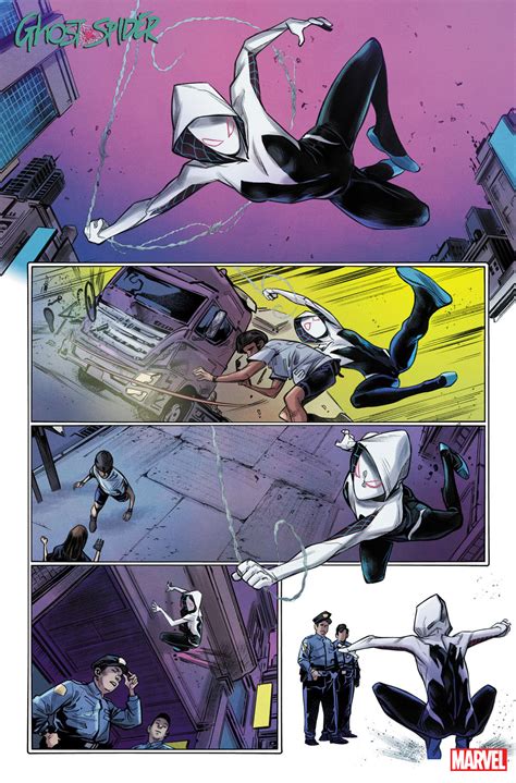 Ghost Spider 7 Fresh Comics