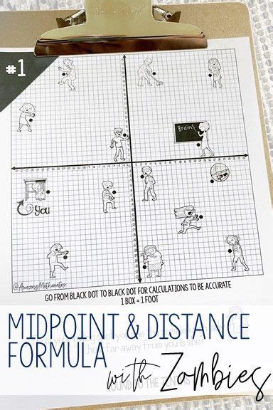Midpoint And Distance Formula Activity Pdf And Digital Distance Formula