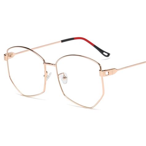 Luxury Eyeglasses Frames Ladies Brand Eyewear Rose Vicedeal