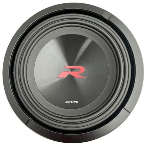 Alpine R2 W12d4 R Series 12 2250w Dvc Subwoofer Woolworths