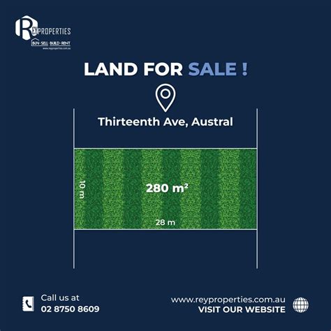 Lot 22650 Thirteenth Ave Austral Nsw 2179 Domain