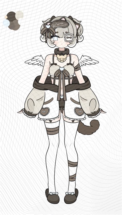 Ragdoll Cat Oc [resale] Somnias Ko Fi Shop