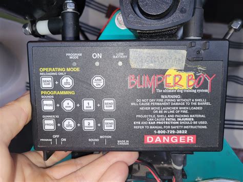 Bumper Boy Sportsman Retrievertrainingnet The Rtf