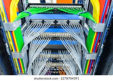 Network Switch Rack Wiring How To Installing A Network Patch Panel