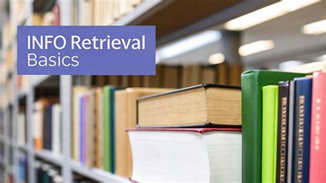 Modern Information Retrieval Methods A Step By Step Guide