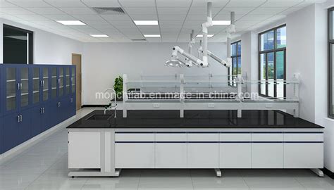 China Anti Corrosion Coating Metal Chemical Laboratory Workbench