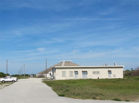 Biking Through Space Ruins Space Launch Complex 16 Cape Rockets A