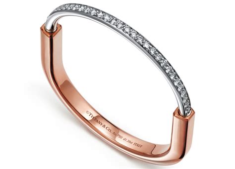 Tiffany And Co Introduces Its Latest Jewelry Collection Tiffany Lock