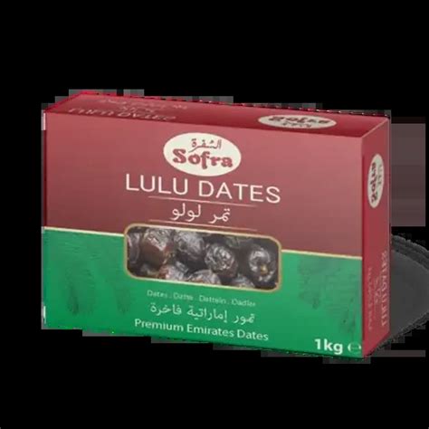 Sofra Lulu Dates 1kg Homeland Supermarket