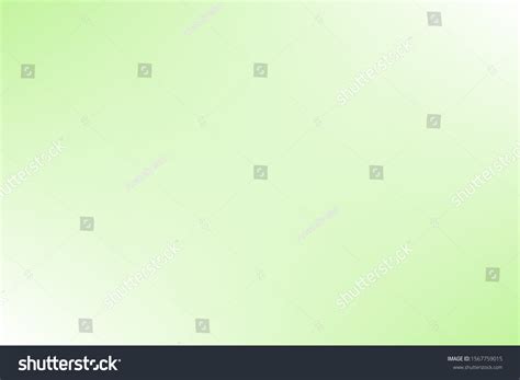 Soft Pastel Gradient Light Green Background Stock Vector Royalty Free