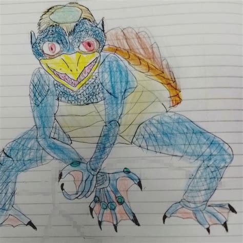 Creepy Kappa By Fearft On Deviantart