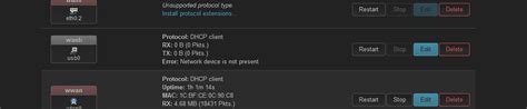 LTE Modem Doesn T Work Network And Wireless Configuration OpenWrt Forum