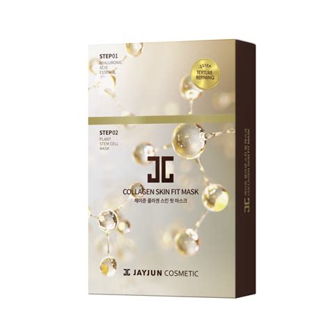 Jayjun Collagen Skin Fit Mask 10pcs Hello Seoul Hello Seoul