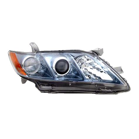 Kai New Economy Replacement Passenger Side Headlight Lens And Housing
