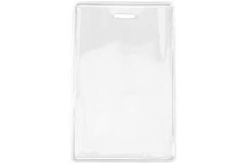 Badge Holder Heavy Duty Proximity Anti Print Transfer Vinyl Vertical