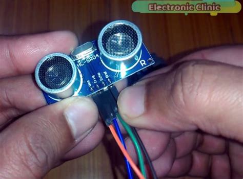 Arduino Ultrasonic Sensor Obstacle Detection Using Arduino HC SR