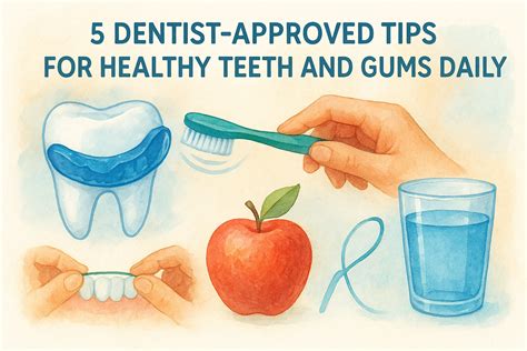 5 Dentist Approved Tips For Healthy Teeth And Gums Daily Remi