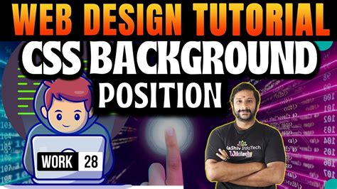 What is background position in CSS? | CSS Tutorials | Web Design Tutorial For Beginners # ...